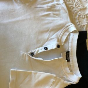 CHANEL | Tops | 2 Chanel Polo Top | Poshmark